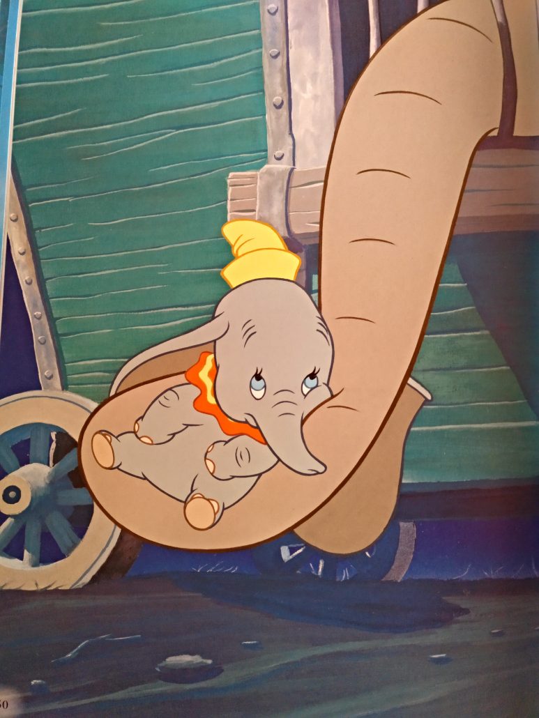 Audio reseña cuento infantil "Dumbo" LIbros por doquier