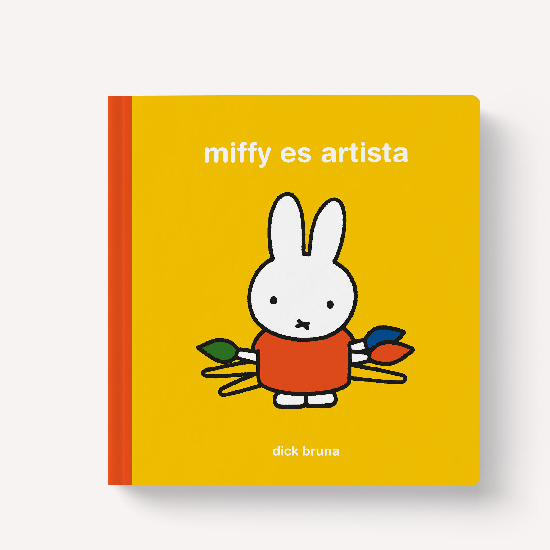 Audio reseña "Miffy es artista". libros por doquier